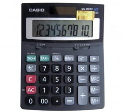 Máy Tính Casio Ms 100Ms - FAHASA.COM