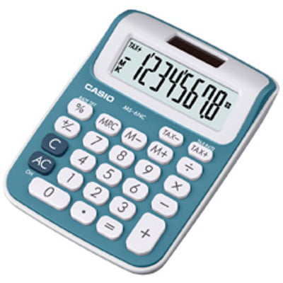 Máy Tính Casio Ms-6Nc-Bu - FAHASA.COM