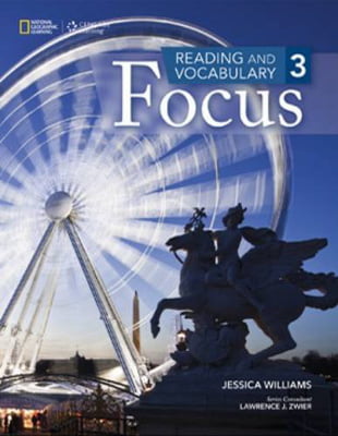 Reading And Vocabulary Focus 3 Student Book - FAHASA.COM