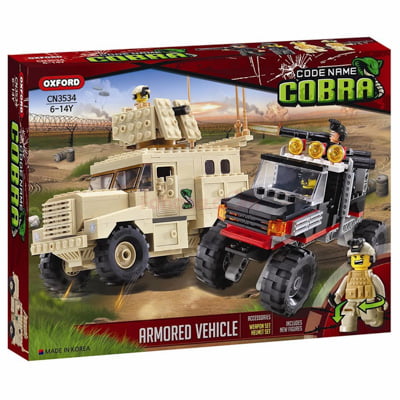 Đồ Chơi Lắp Ráp Oxford CN3534 - Code Name Cobra (Armored Vehicle ...