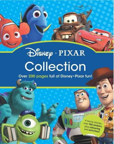 Disney Pixar Collection: Over 200 Pages of Disney/Pixar Fun! - FAHASA.COM