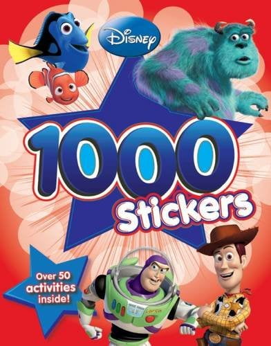 Disney Pixar 1000 Stickers - FAHASA.COM