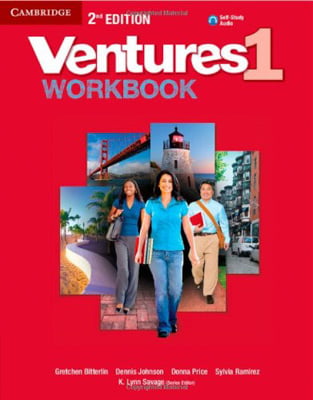 Ventures Level 1 Workbook with Audio CD - FAHASA.COM