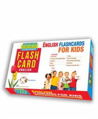 Sách English Flashcards For Kids - FAHASA.COM