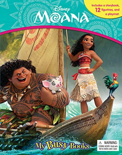 Disney Moana My Busy Book - FAHASA.COM