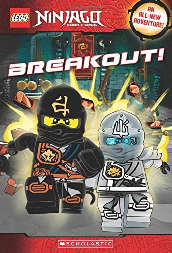 Breakout (Lego Ninjago: Chapter Book) - FAHASA.COM
