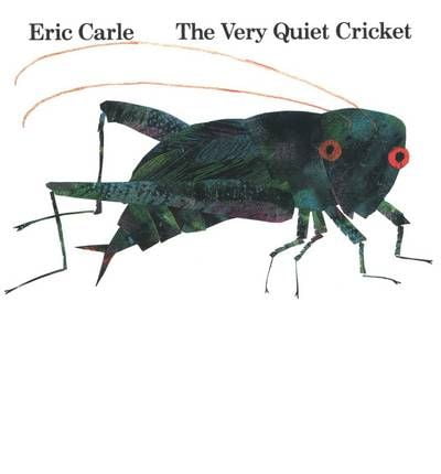 The Very Quiet Cricket: Board Book - FAHASA.COM