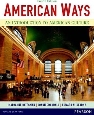 American Ways: An Introduction to American Culture - FAHASA.COM