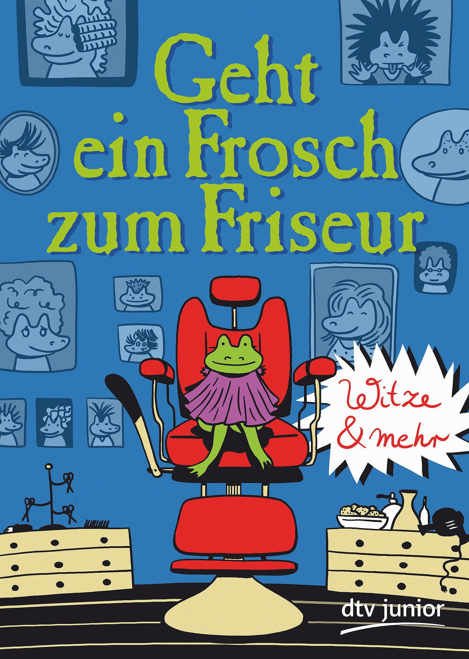 Geht ein Frosch zum Friseur - Witze und mehr - FAHASA.COM