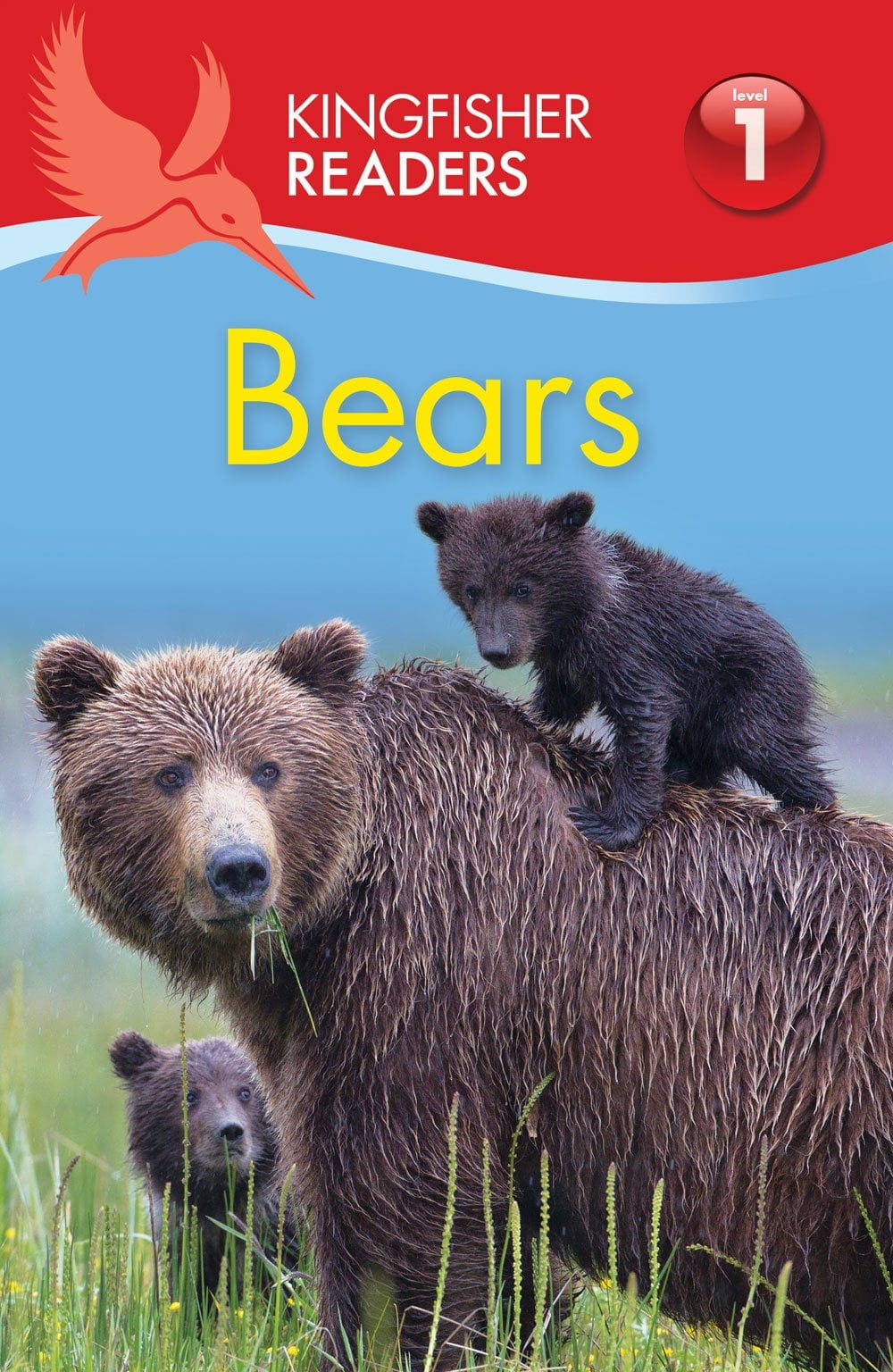 Kingfisher Readers: Bears Lvl 1 - FAHASA.COM