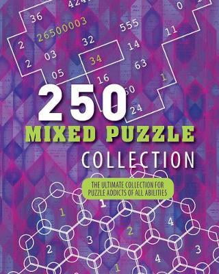Mixed Puzzles - 250 Puzzles - FAHASA.COM