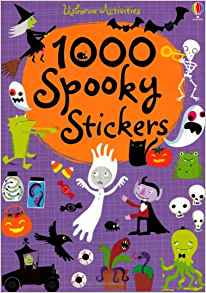 1000 Spooky Stickers - FAHASA.COM