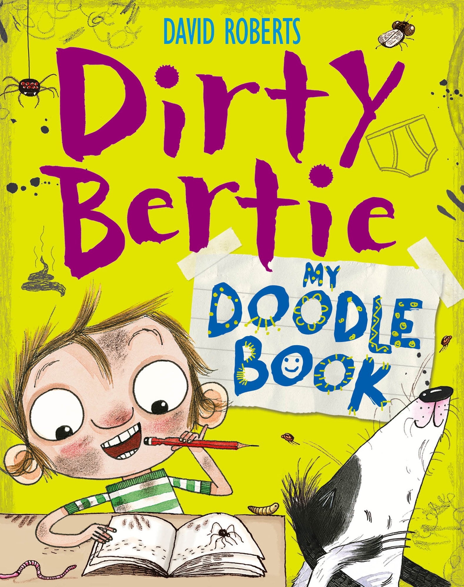Dirty Bertie: My Doodle Book - FAHASA.COM