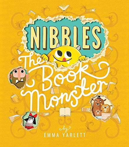 Nibbles: The Book Monster - FAHASA.COM