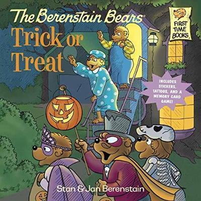 The Berenstain Bears Trick or Treat - FAHASA.COM