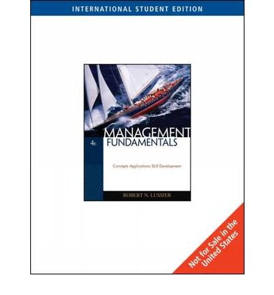 Management Fundamentals: Concepts, Applications, Skill Development - FAHASA.COM