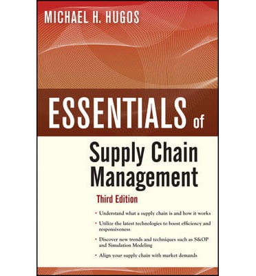 Essentials of Supply Chain Management - FAHASA.COM