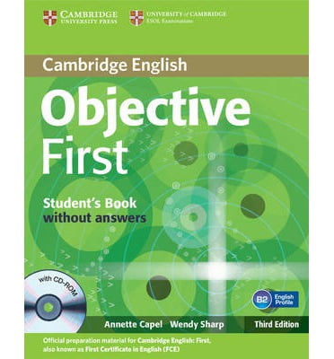 Objective First Student's Book without Answers with CD-ROM - FAHASA.COM