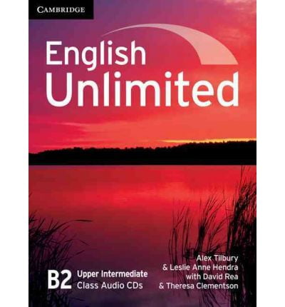 English Unlimited Upper Intermediate Class Audio CDs (3) - FAHASA.COM