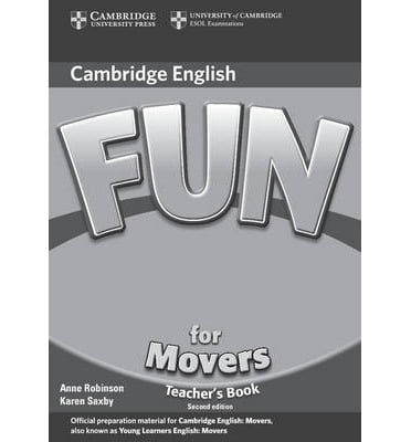Fun for Movers Teacher's Book - FAHASA.COM