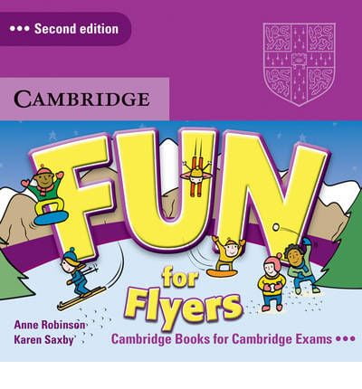 Fun for Flyers Audio CDs (2) - FAHASA.COM