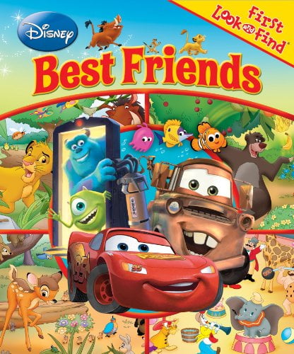My First Look and Find: Disney Best Friends - FAHASA.COM