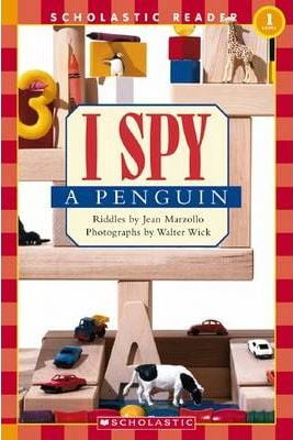 Hello Reader Level 1 : I Spy A Penguin - FAHASA.COM