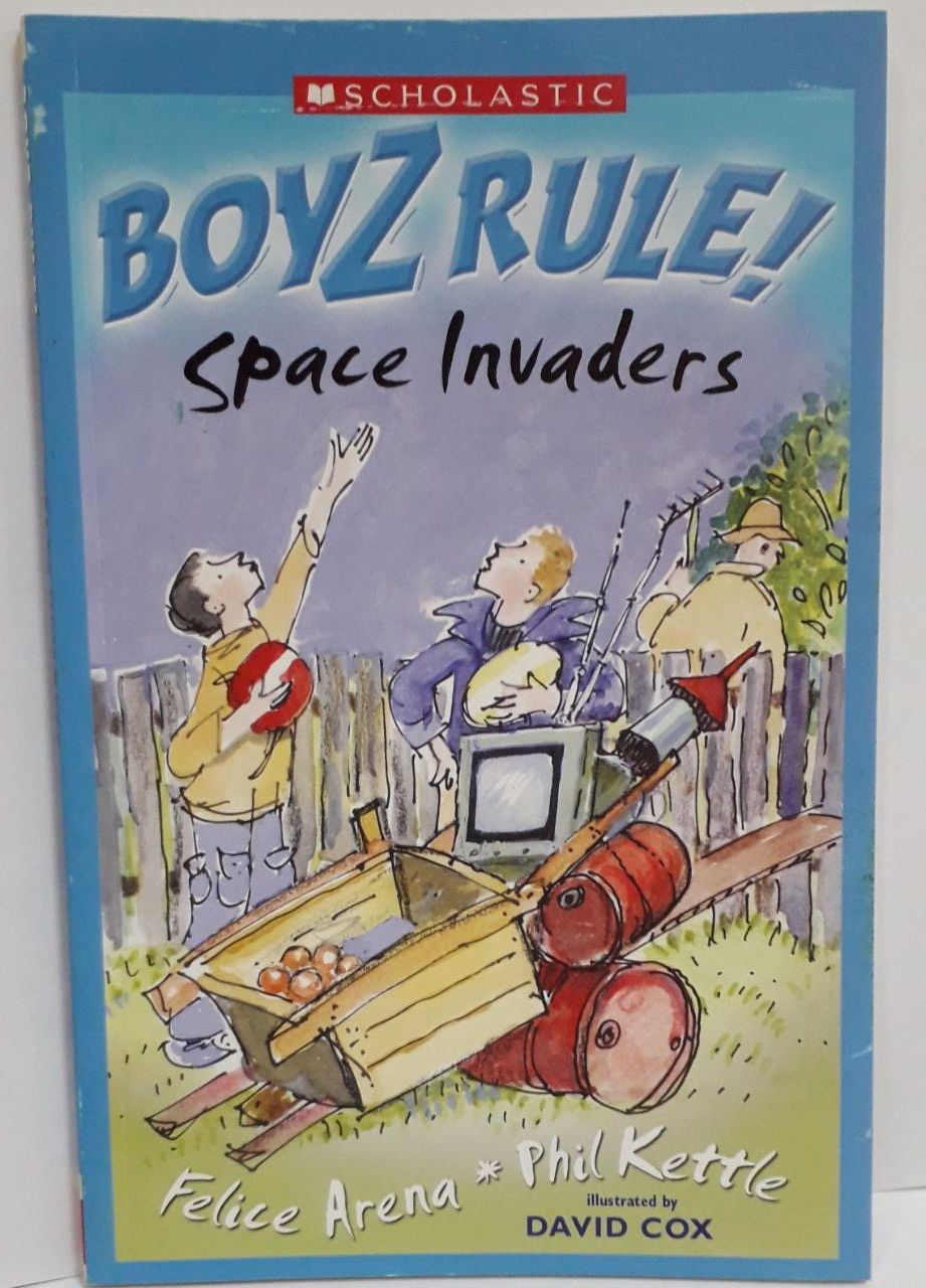Boyz Rule: Space Invaders - FAHASA.COM
