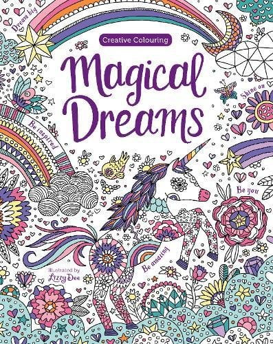 Cc: Magical Dreams Colouring Book - FAHASA.COM