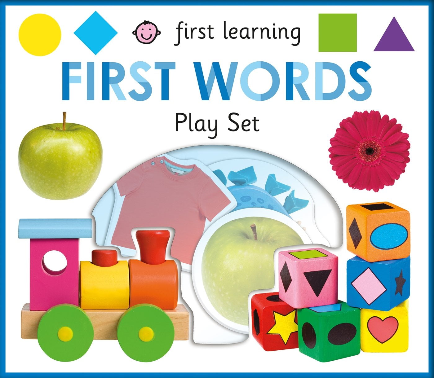 First Learning FIRST WORDS play set - FAHASA.COM