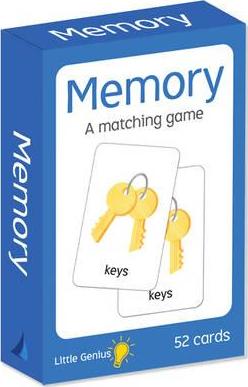 Little Genius Card Memory - FAHASA.COM