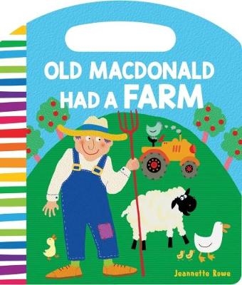 Nursery Rhyme Board Books Old Macdonald Had a Farm - FAHASA.COM