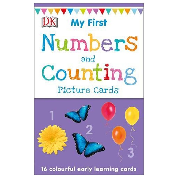 My First Numbers and Counting - FAHASA.COM