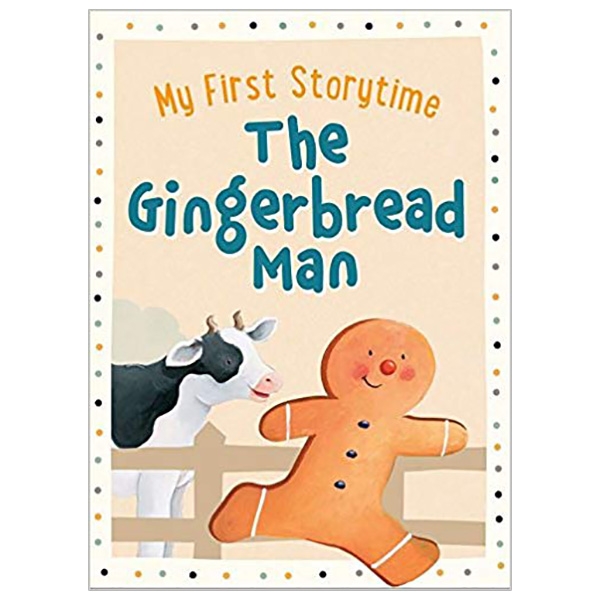 My First Storytime: Gingerbread Man - FAHASA.COM