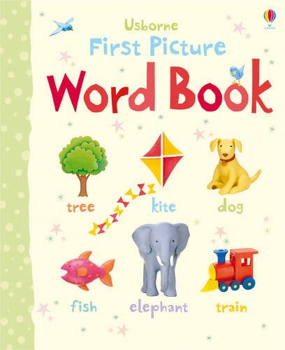 Word Book (Usborne First Picture Books) - FAHASA.COM