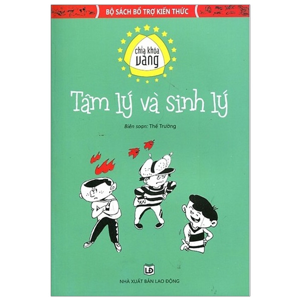 Sách Tâm Lí Và Sinh Lí - Chìa Khóa Vàng (Tái Bản 2018) - FAHASA.COM