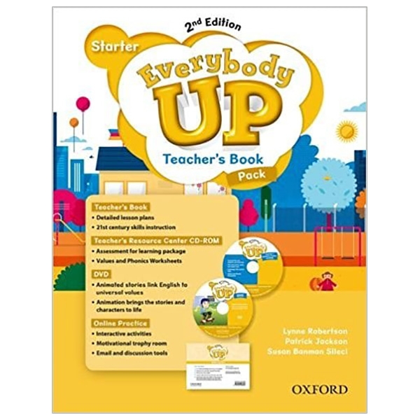 [Phiên chợ sách cũ] Everybody Up: Starter Level: Teacher's Book Pack ...