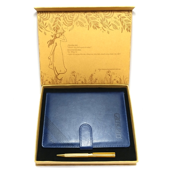 CARPO Gift No.18 - Sổ Xanh - FAHASA.COM