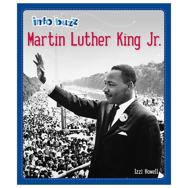 Martin Luther King Jr. (Info Buzz: Black History) - FAHASA.COM