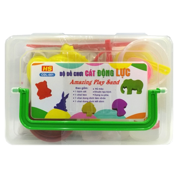 Bộ Đồ Chơi Cát Động Lực CĐL-001 - FAHASA.COM