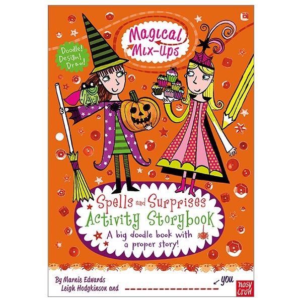 [Phiên chợ sách cũ] Magical Mix-Up: Spells and Surprises (Magical Mix ...