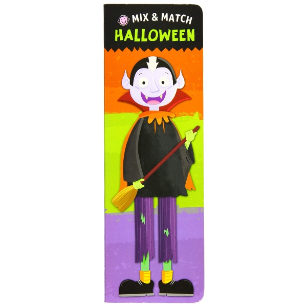 [Phiên chợ sách cũ] Mix and Match: Halloween (Mix & Match) - FAHASA.COM