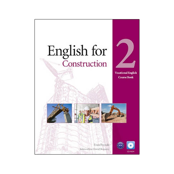 Vocational English: English For Construction Level 2 Coursebook And Cd ...