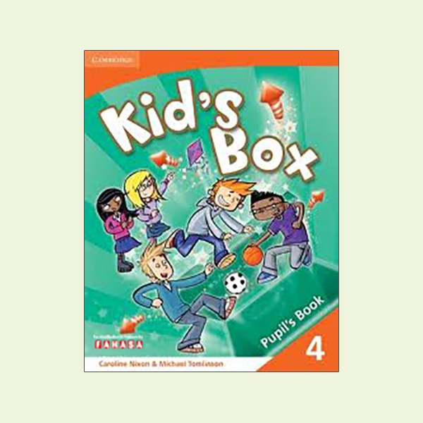 Kid's Box 4 Pupil's Book - FAHASA.COM