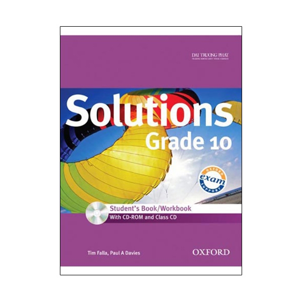 Solution Grade 10 Without CD - FAHASA.COM