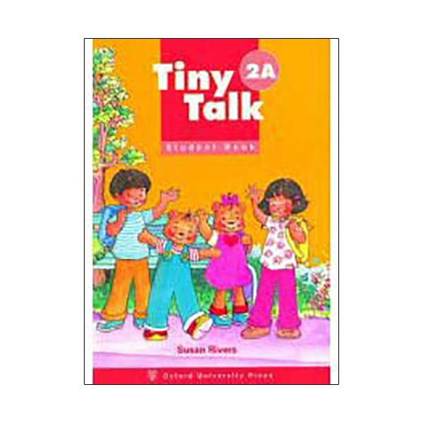 Tiny Talk 2A: Student Book - FAHASA.COM