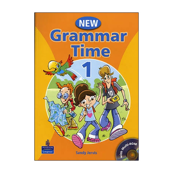 Grammar Time Sbk W/ Cdrom 1 - FAHASA.COM