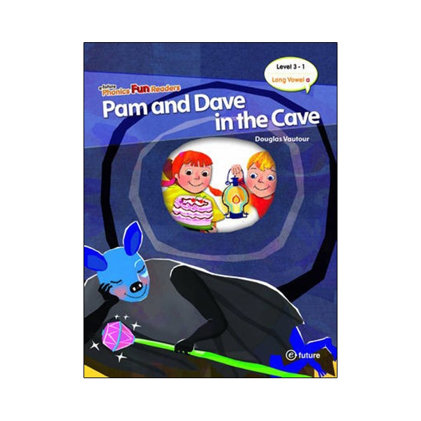 ePFR 3-1. Pam and Dave in the Cave Book - FAHASA.COM