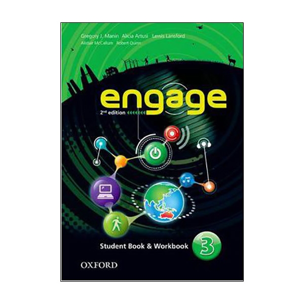Engage 3 Student Book & Workbook with MultiROM 2Ed - FAHASA.COM