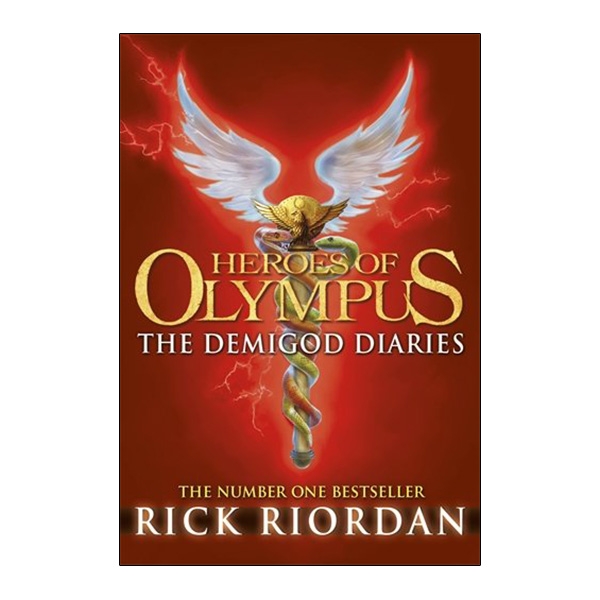 The Heroes Of Olympus: The Demigod Diaries - FAHASA.COM